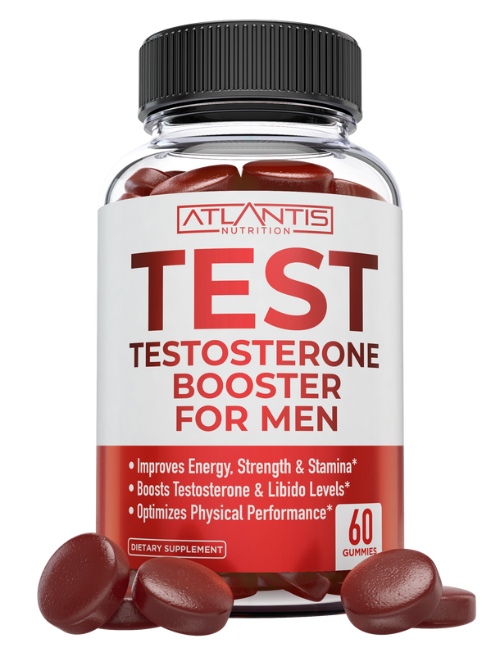 Testosterone Booster Gummies – Atlantis Nutrition