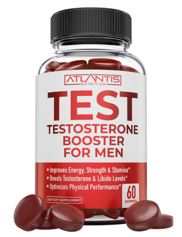 Testosterone Booster Gummies – Atlantis Nutrition