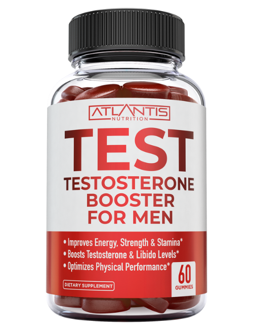 Testosterone Booster Gummies – Atlantis Nutrition