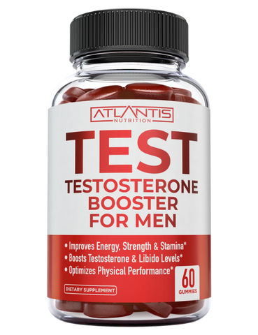 Testosterone Booster Gummies – Atlantis Nutrition