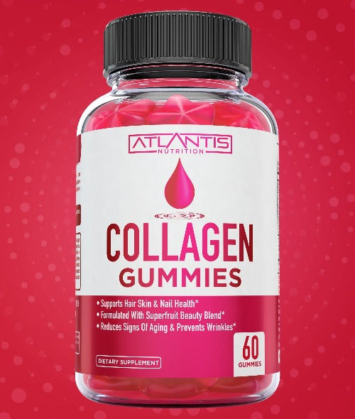 Collagen Gummies – Atlantis Nutrition