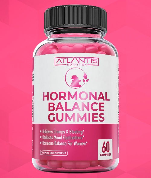Hormonal Balance Gummies – Atlantis Nutrition