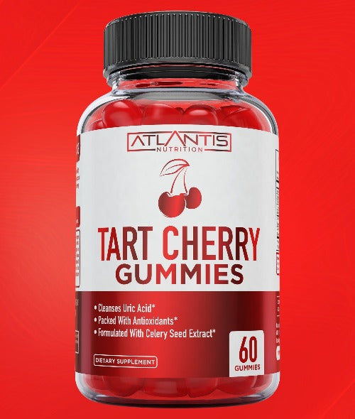 Tart Cherry Gummies – Atlantis Nutrition