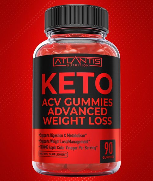 Keto ACV Gummies - 90 Count – Atlantis Nutrition